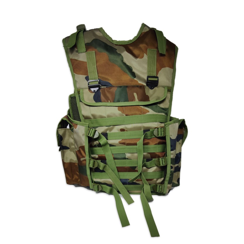 Indian Army Tactical Vest Ammunition Pouch