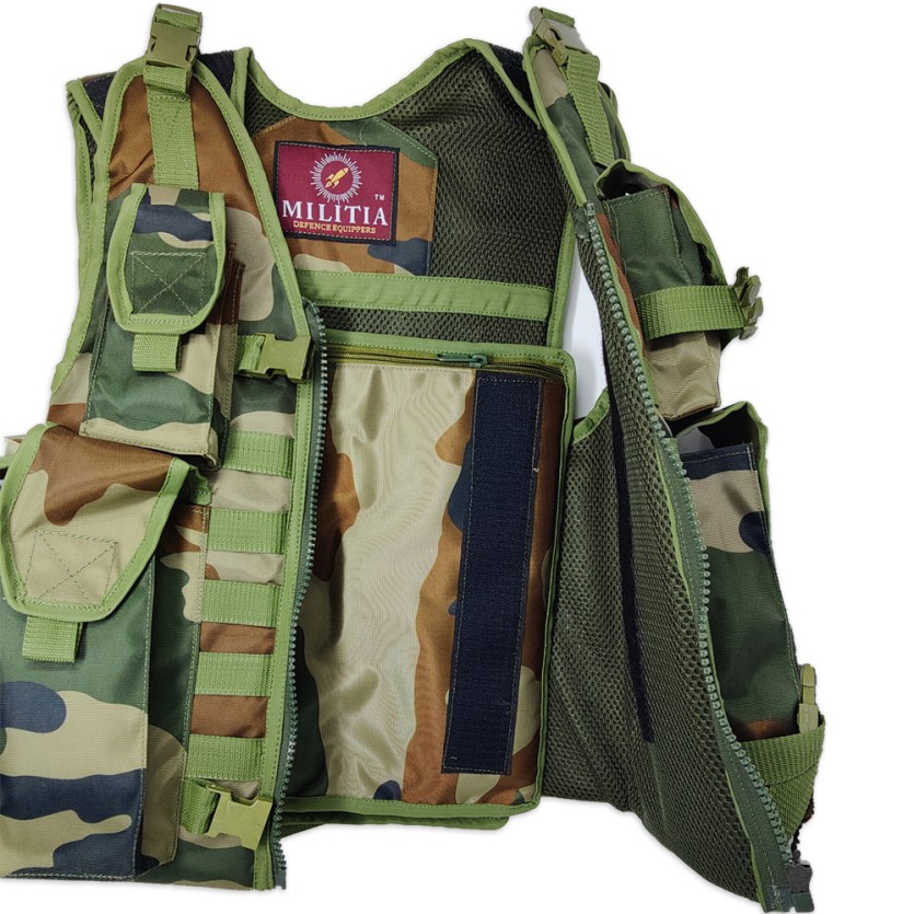 Indian Army Tactical Vest Ammunition Pouch
