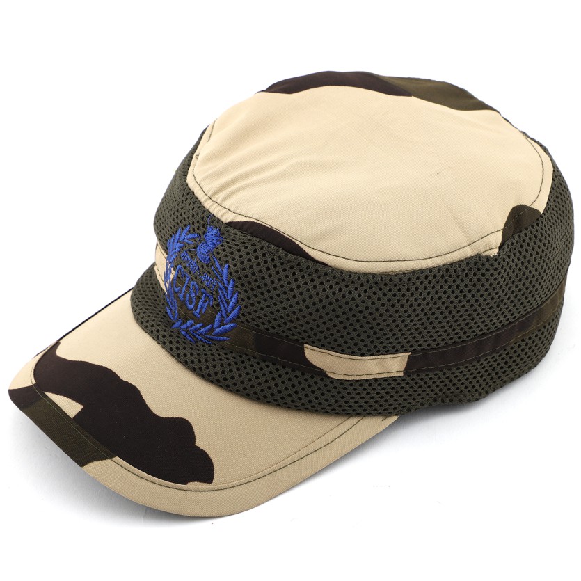 Militia CISF print camouflage NATO Cap
