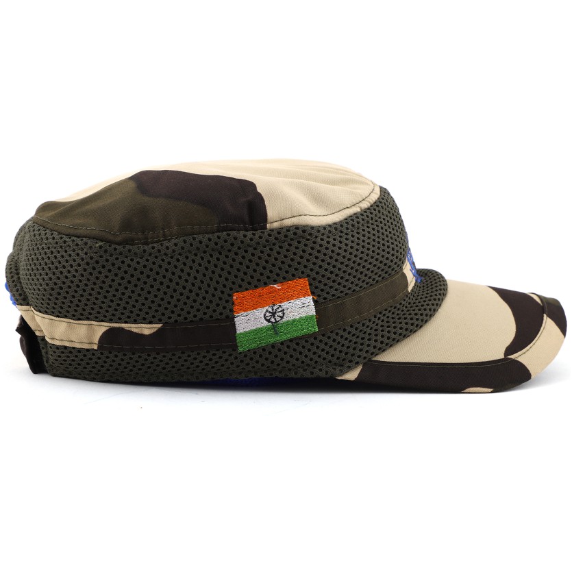 Militia CISF print camouflage NATO Cap