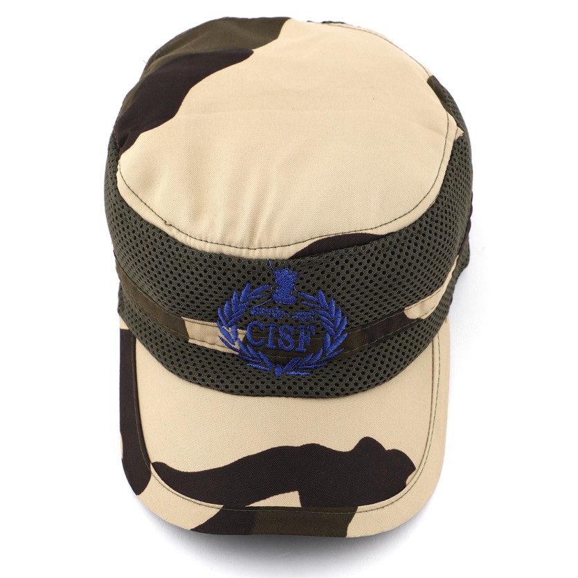 Militia CISF print camouflage NATO Cap