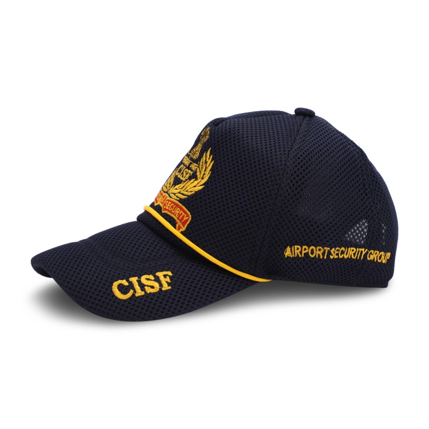 Militia Solid CISF Airport Security Cap
