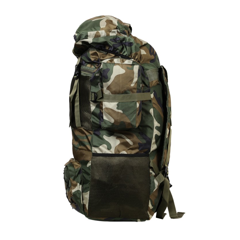 Militia Indian Army Travel Bag 55 L