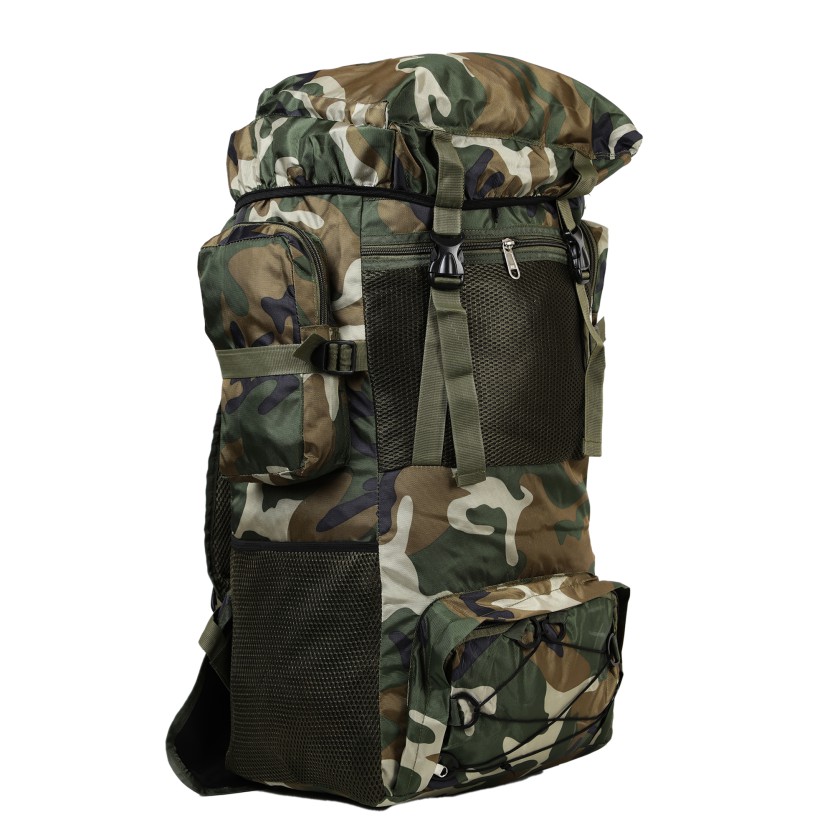 Militia Indian Army Travel Bag 55 L
