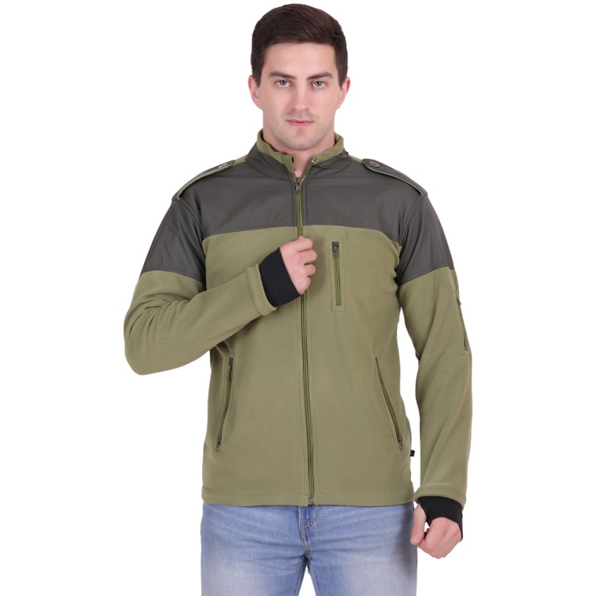 Full Sleeve Men Casual Suede Jacket
